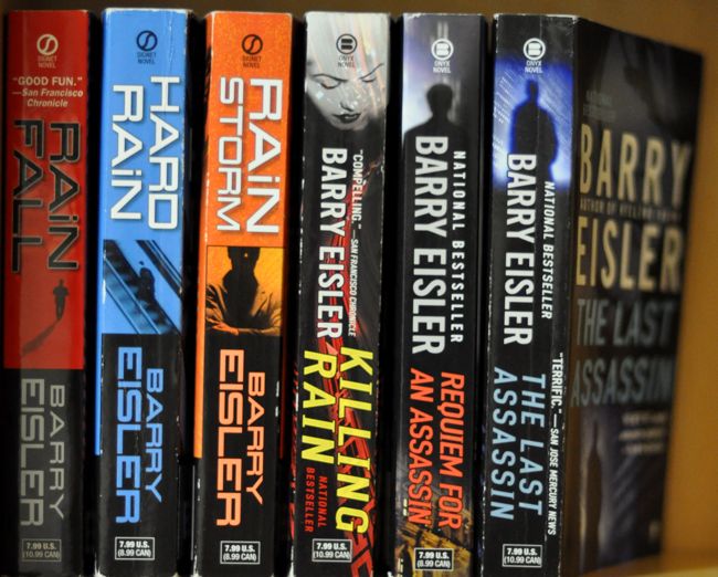 Barry Eisler (Author of John Rain) | Mike Grist
