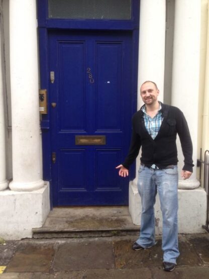 The Blue Door | Mike Grist